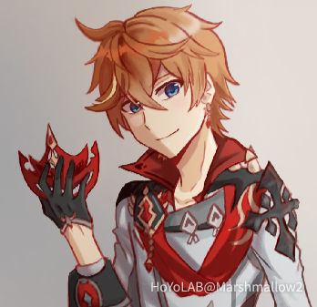 Childe/Tartaglia fanart Genshin Impact | HoYoLAB