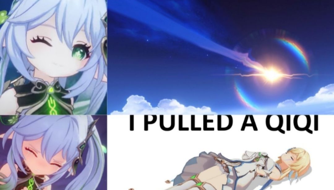 I pulled a qiqi😭 Genshin Impact | HoYoLAB