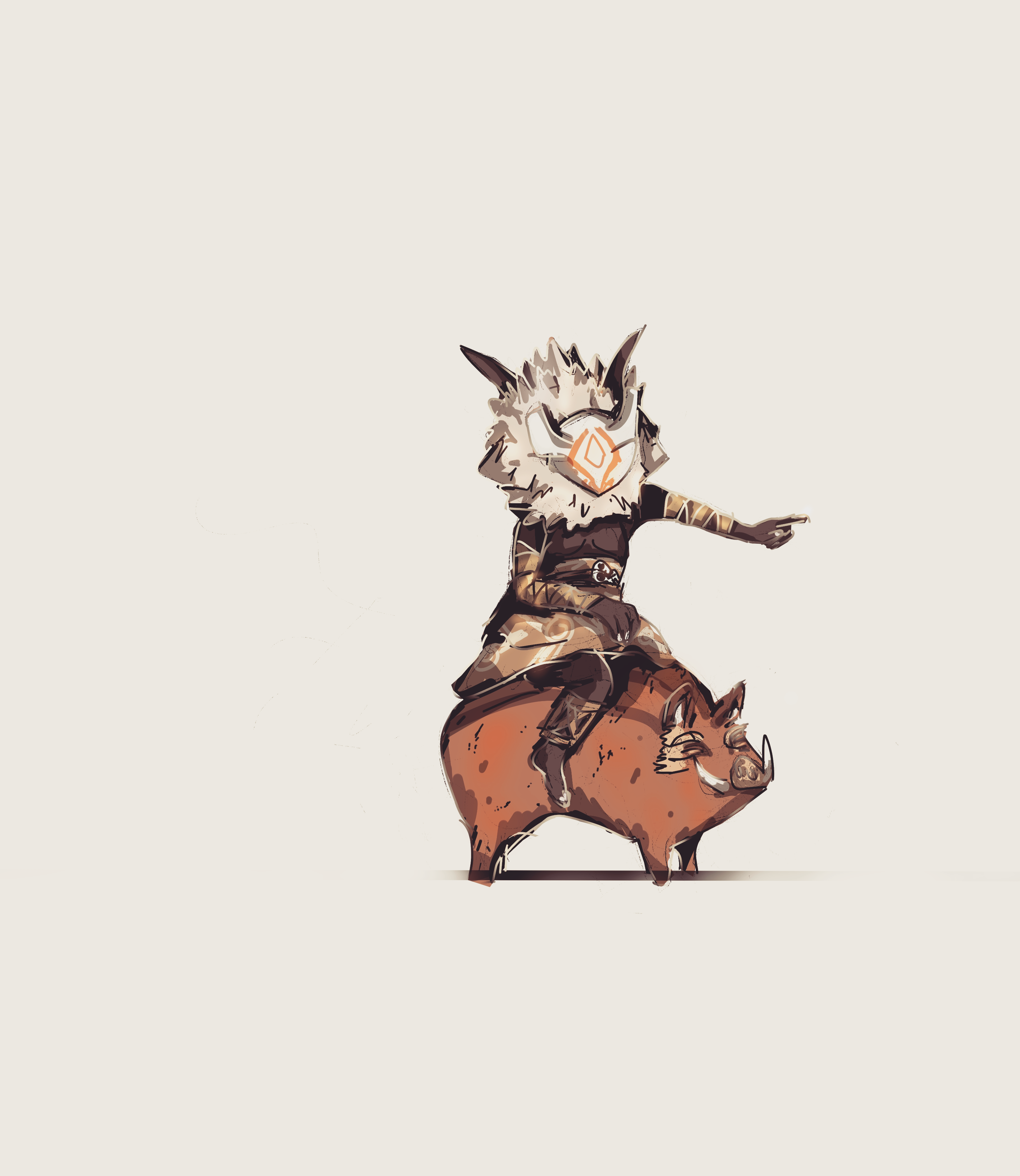 Hilitchurl Boar Rider. Genshin Impact | HoYoLAB