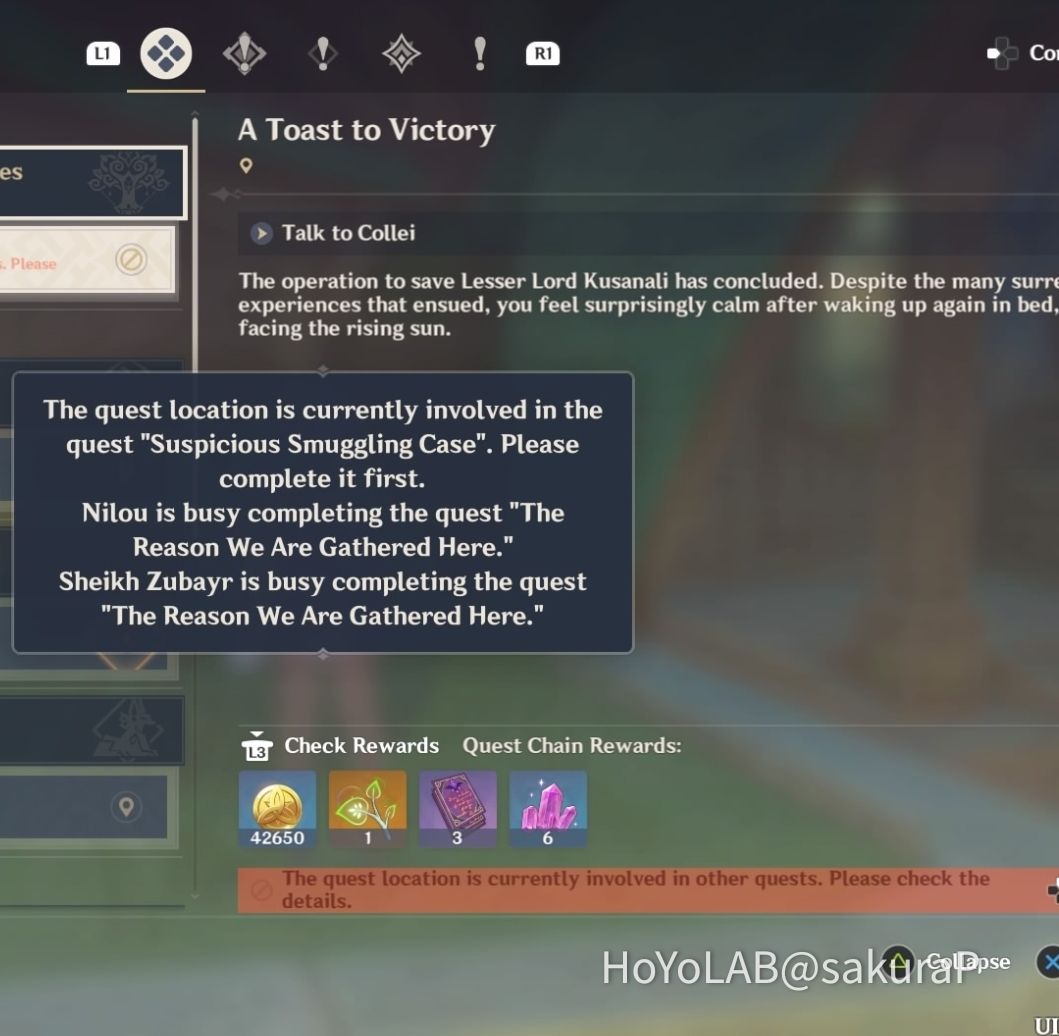 Event Lock Genshin Impact | HoYoLAB
