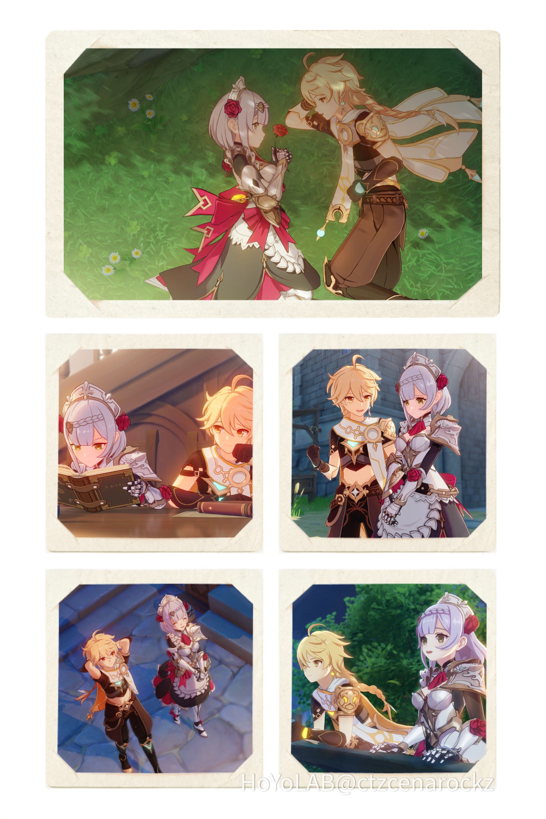 we love aether-noelle ship ️ Genshin Impact | HoYoLAB