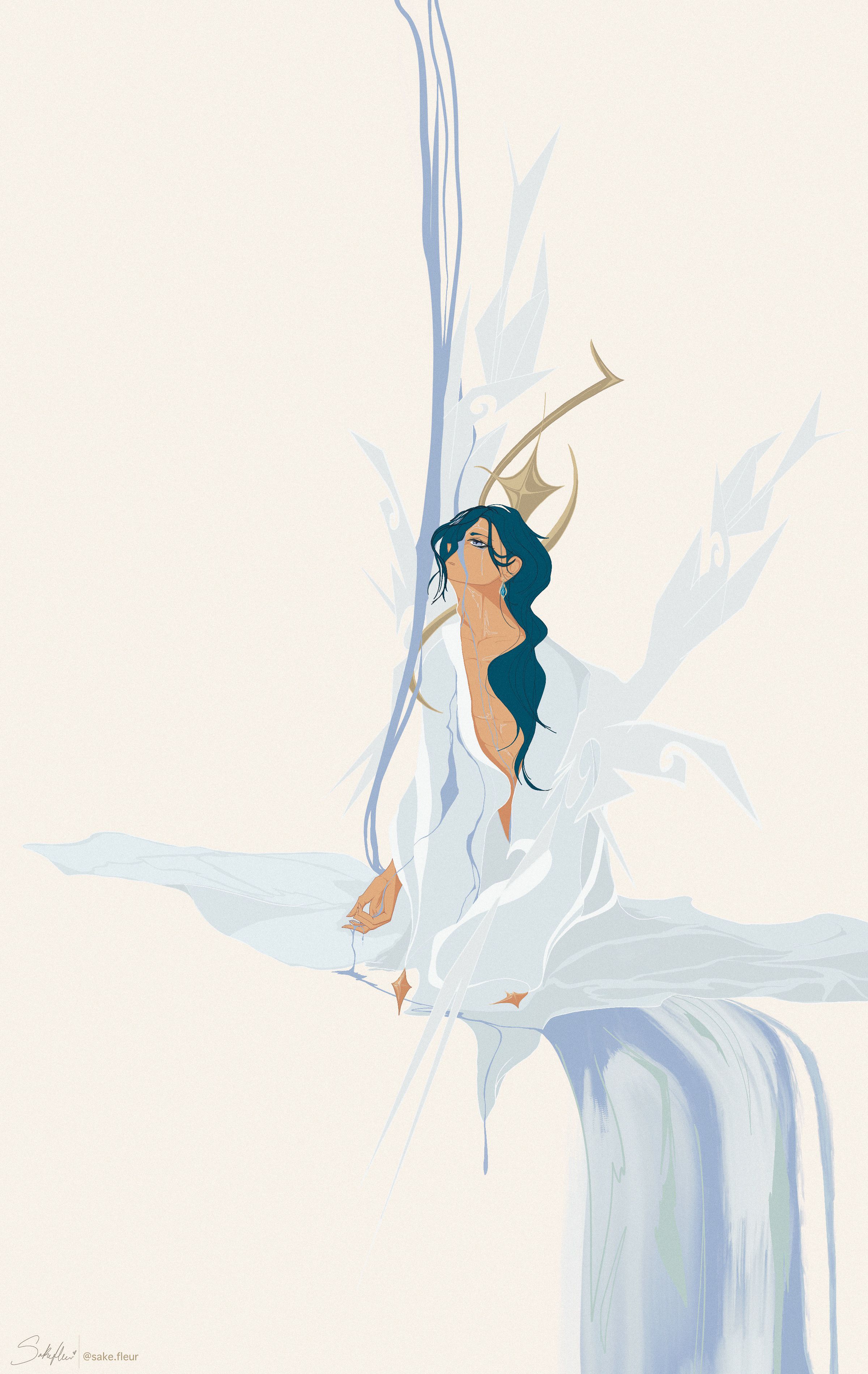 cryo angel ️ Genshin Impact | HoYoLAB