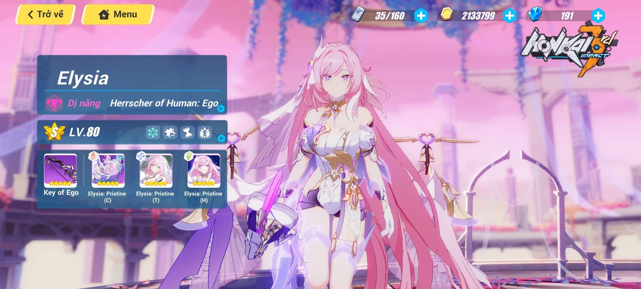 Elysia Honkai Impact 3rd | HoYoLAB