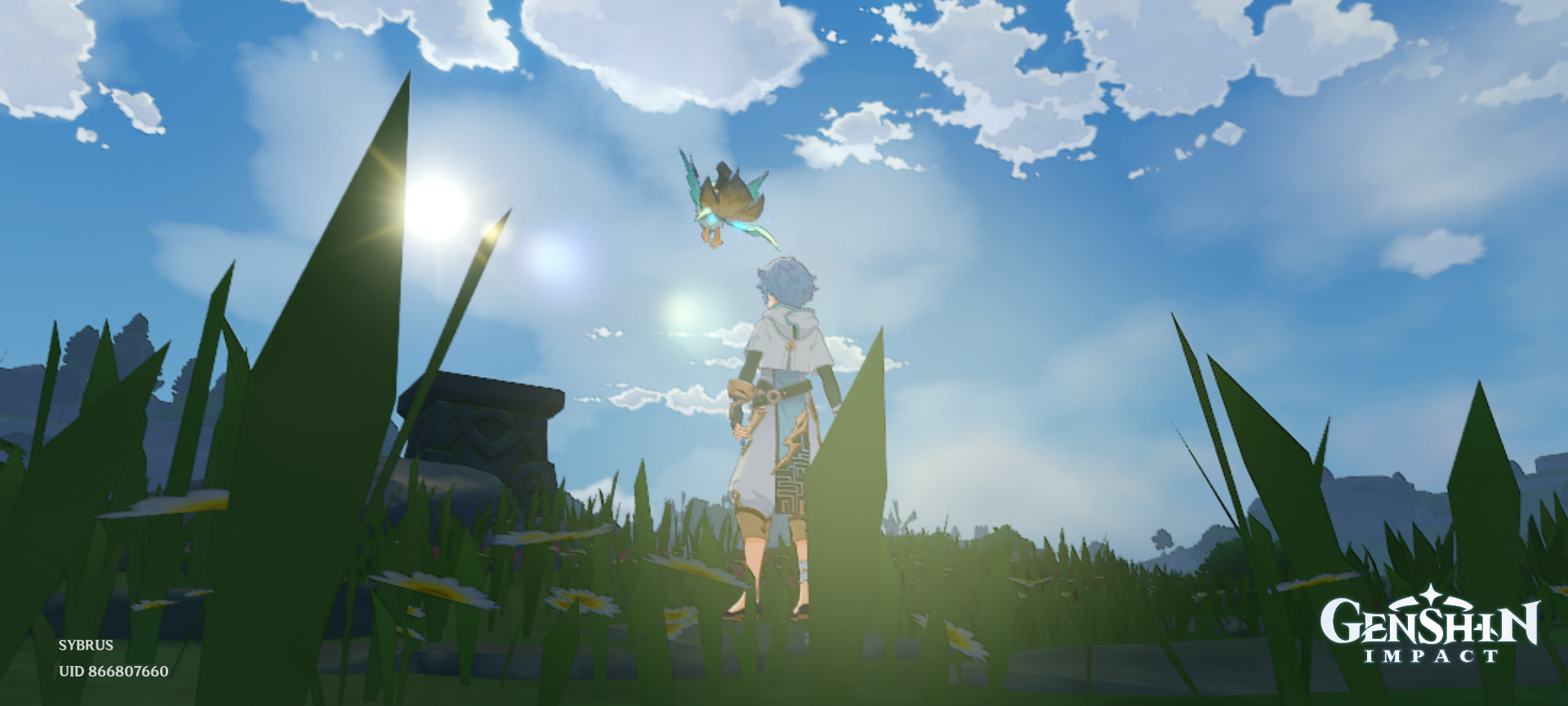 JUST GOT A NICE VIEW.. Genshin Impact | HoYoLAB