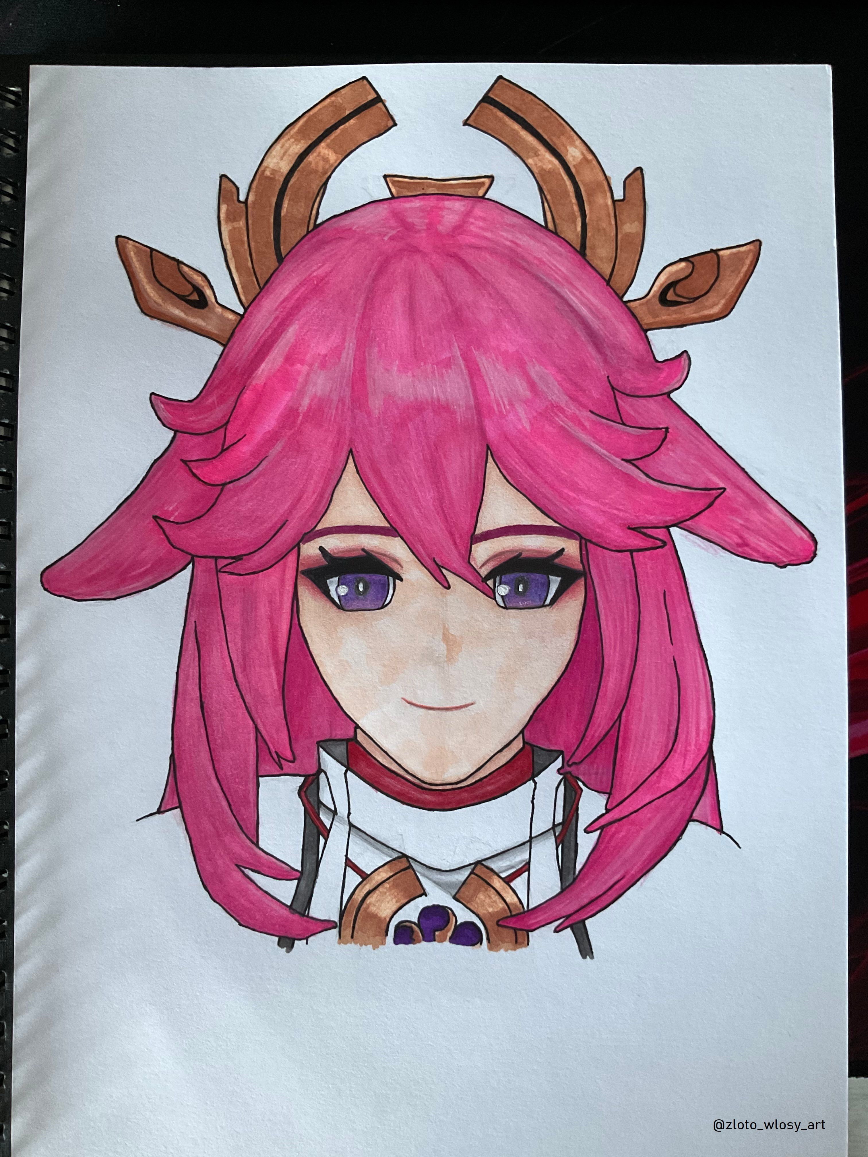 Fox Lady 🦊 Genshin Impact | HoYoLAB