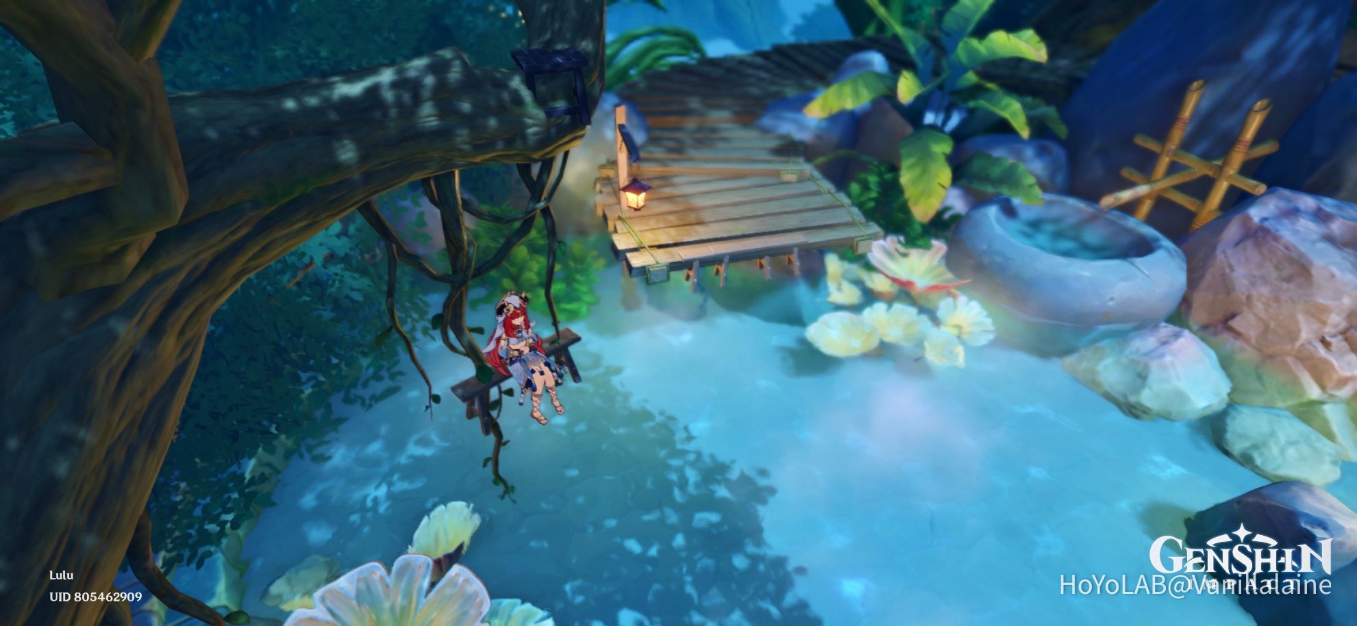 I looooove this new Sumeru tree💕 Genshin Impact | HoYoLAB