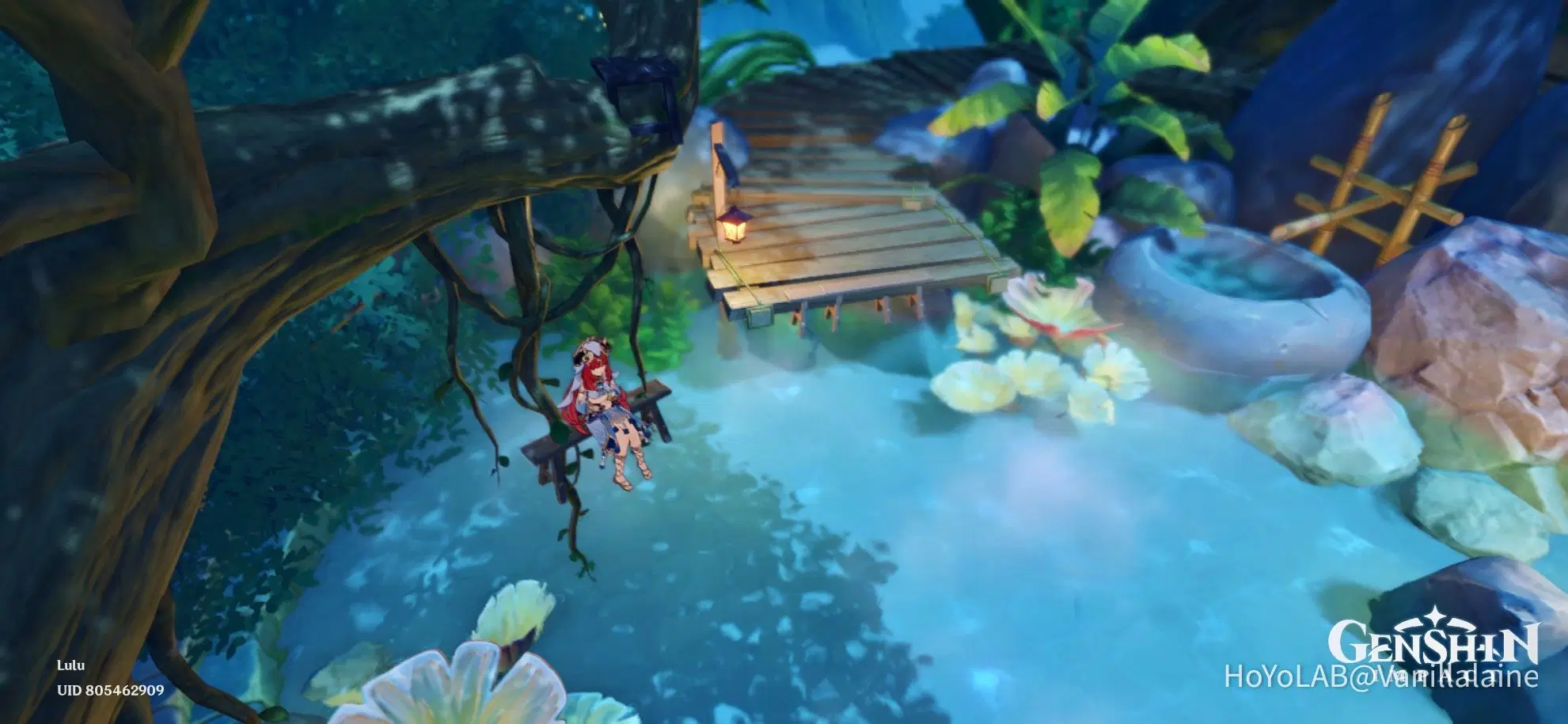 I looooove this new Sumeru tree💕 Genshin Impact | HoYoLAB