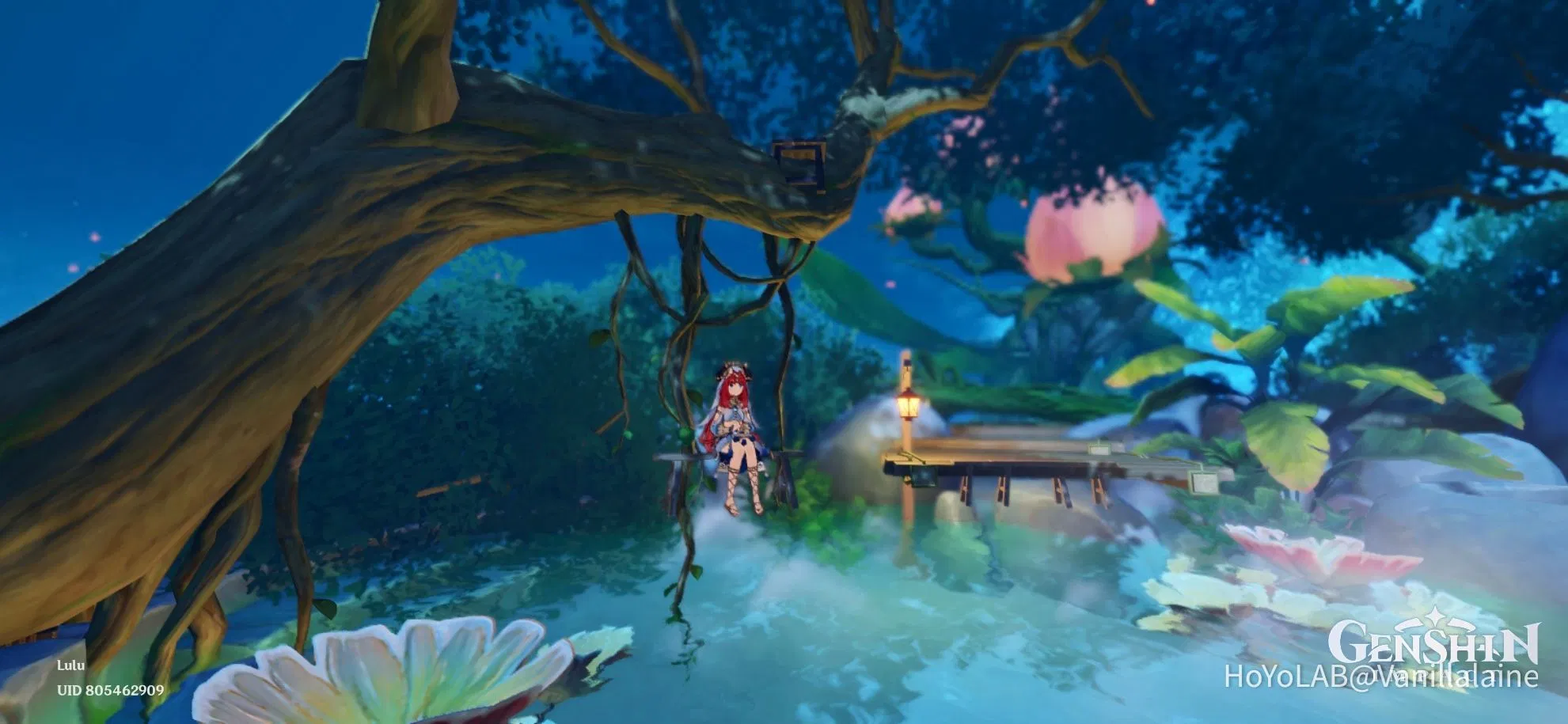I looooove this new Sumeru tree💕 Genshin Impact | HoYoLAB