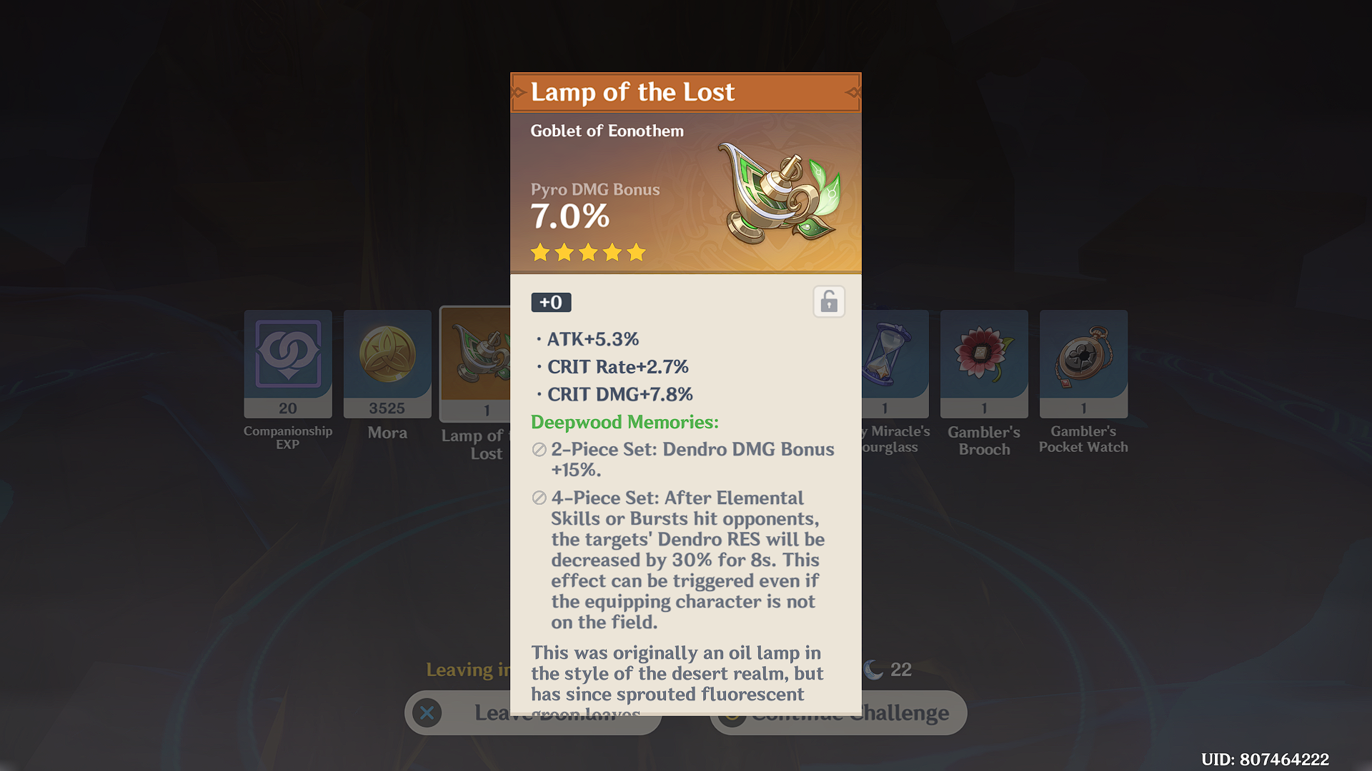 MY FIRST PYRO GOBLET DOUBLE CRIT! but... Genshin Impact | HoYoLAB