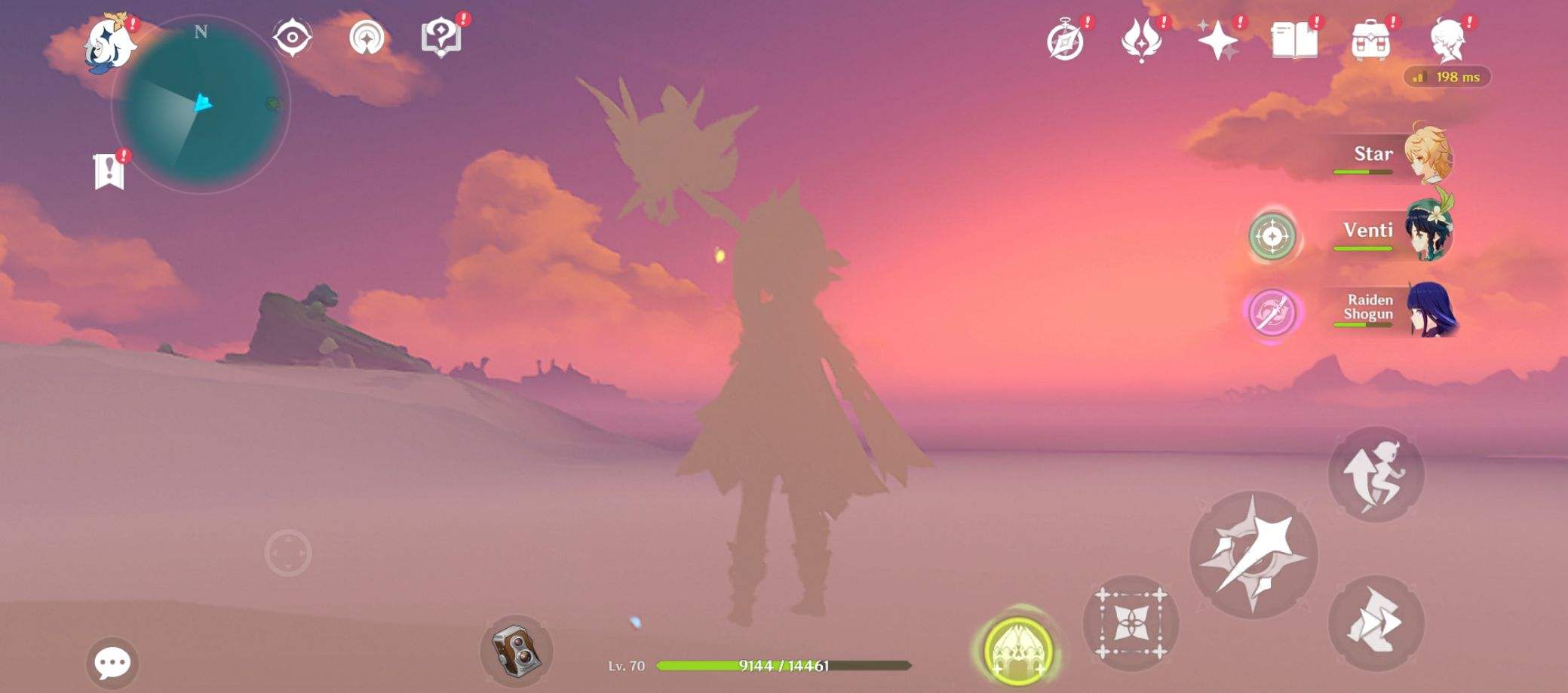 Guide to explore map advanced (sp2) — Walking in the air Genshin Impact ...