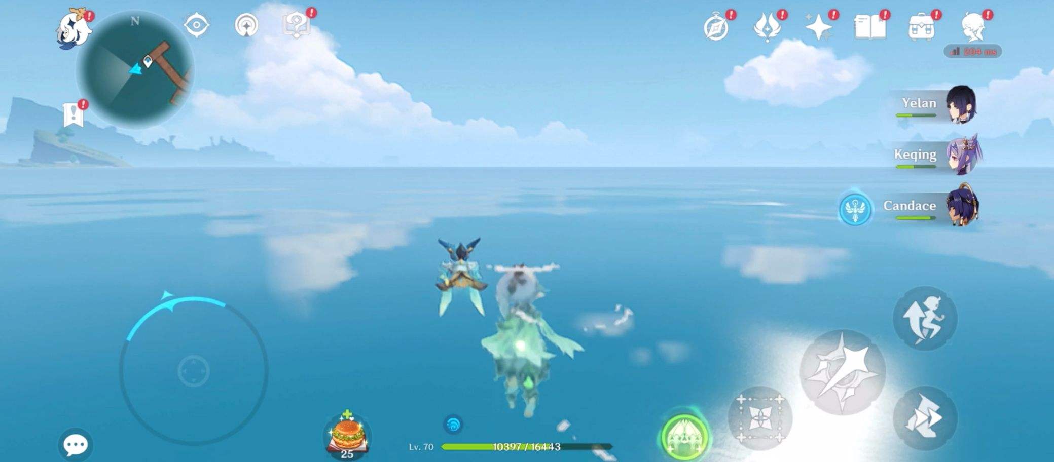 Guide to explore map advanced (sp2) — Walking in the air Genshin Impact ...