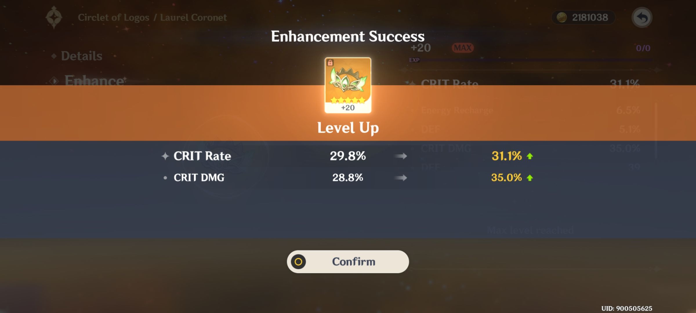 My luck meter tonight got boom💥🍀 Genshin Impact | HoYoLAB