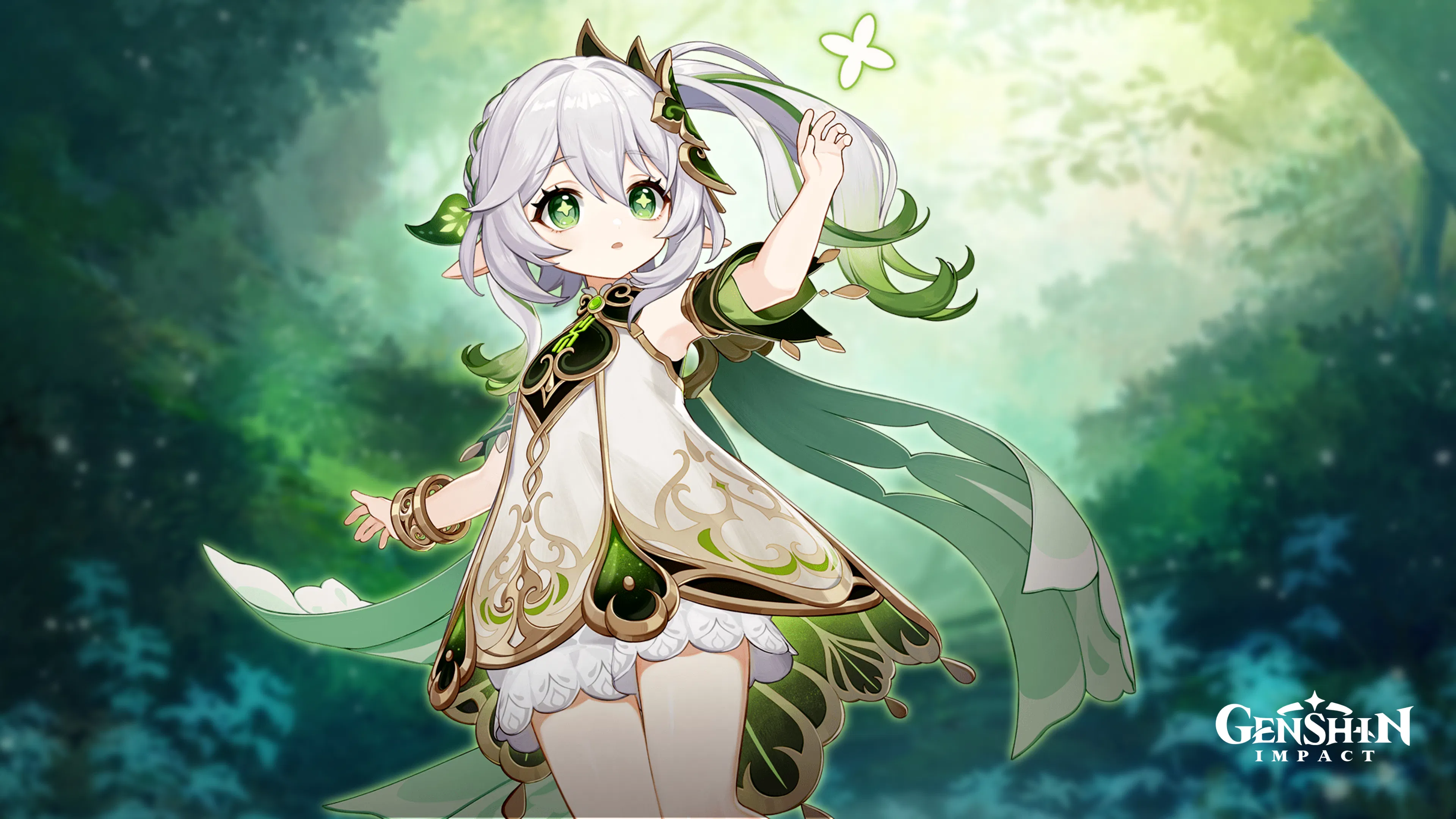 Nahida Wallpaper Desktop Genshin Impact | HoYoLAB