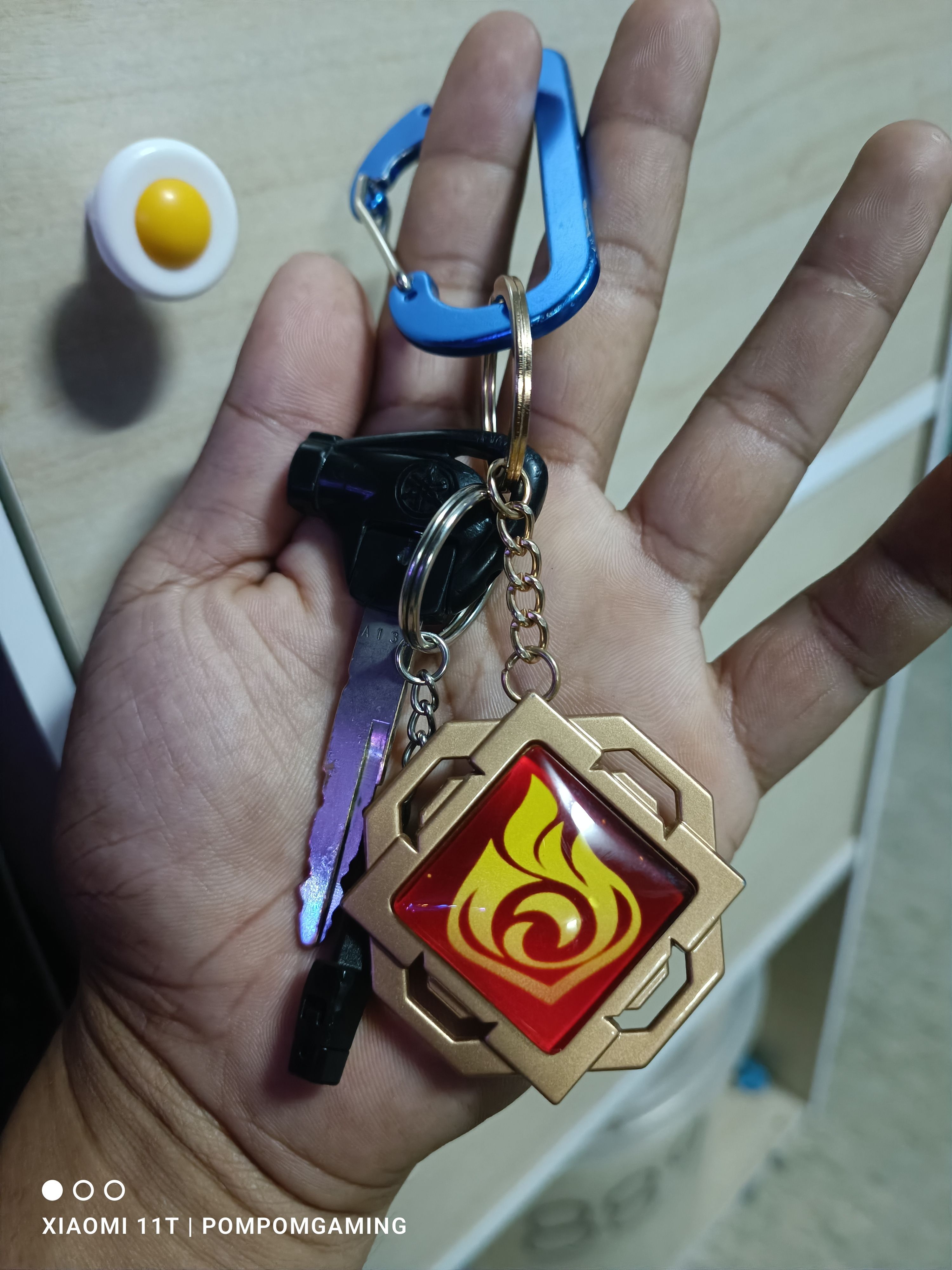 I think I am the only one playing GI in our company dormitory since no ...
