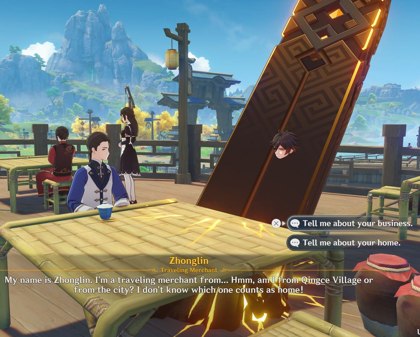 Zhonglin Genshin Impact | HoYoLAB