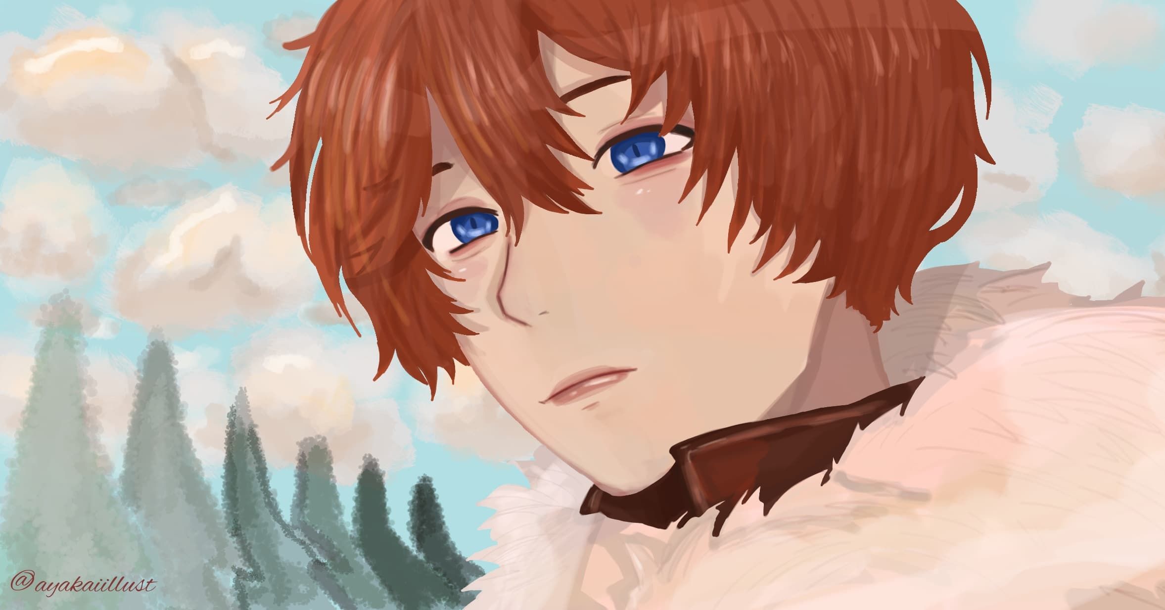 Childe Tartaglia Fanart Event Genshin Impact | HoYoLAB