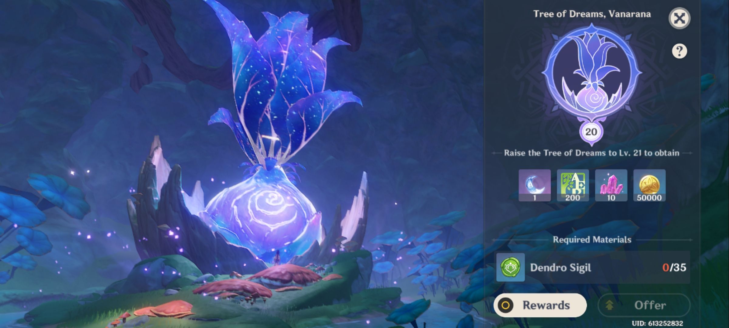 Tree of Dreams level 20 Genshin Impact | HoYoLAB
