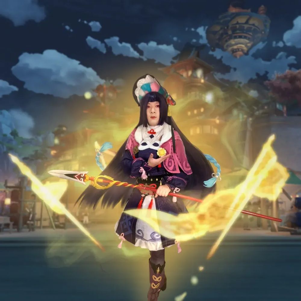 Yunjin with SFX edit Genshin Impact | HoYoLAB