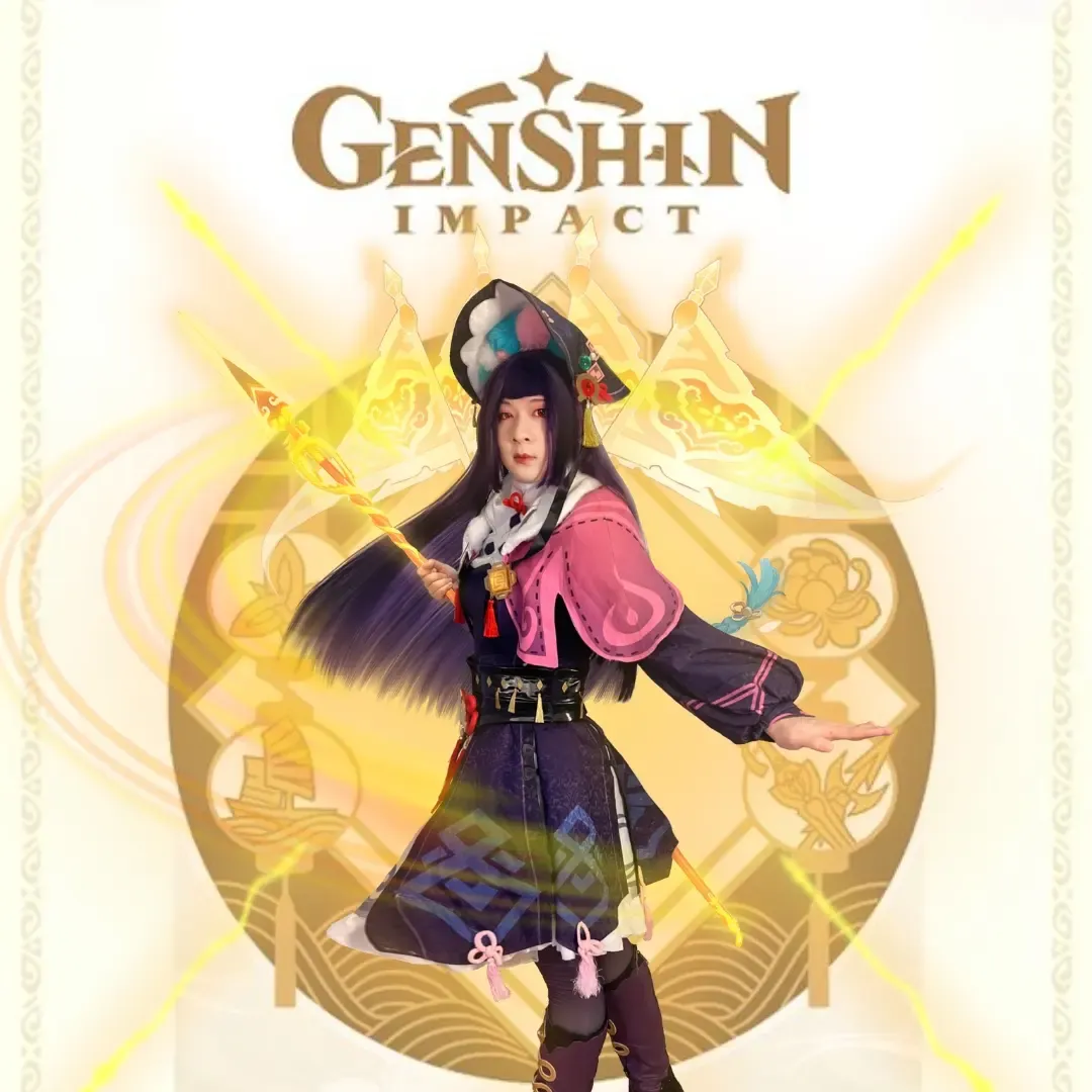 Yunjin with SFX edit Genshin Impact | HoYoLAB