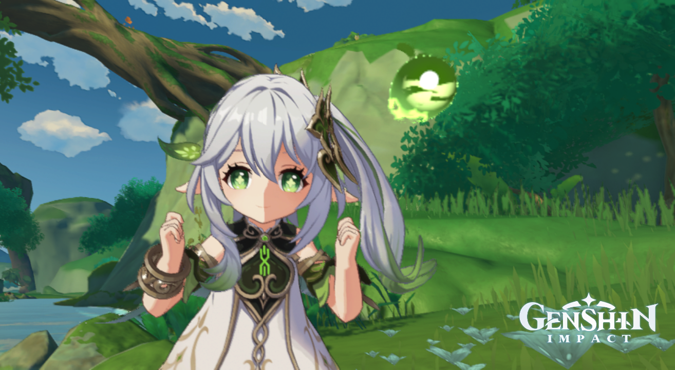 photoshoot with Dendro Archon! | Genshin Impact | HoYoLAB