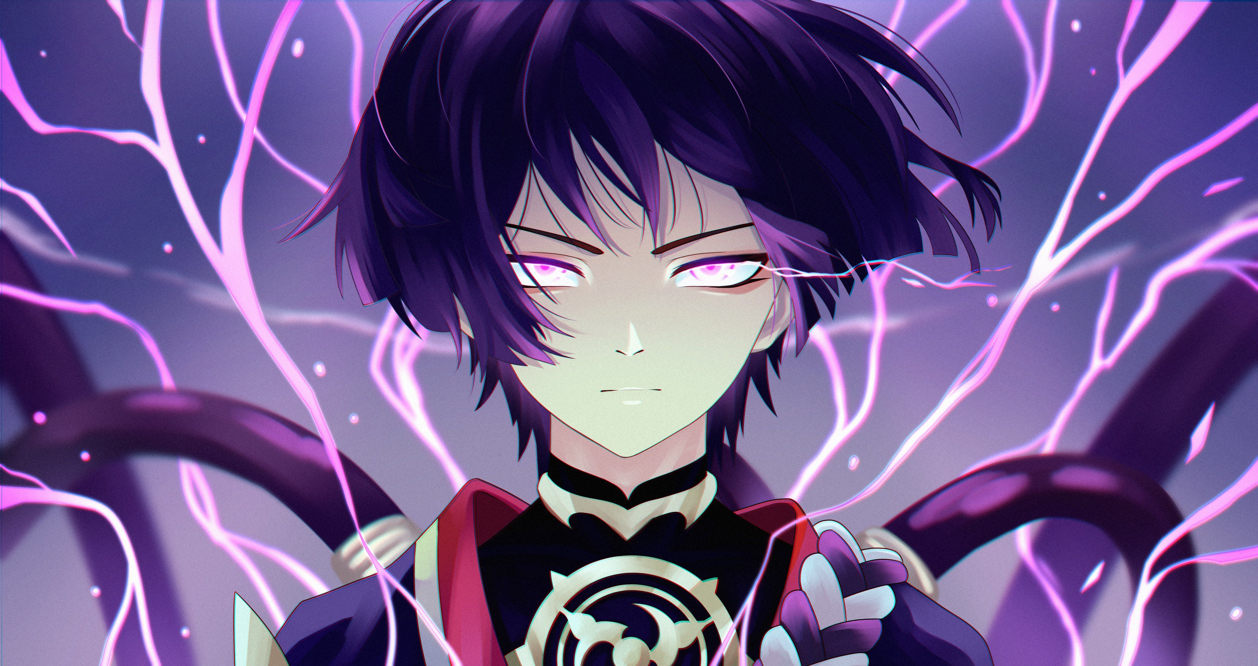 Scaramouche Battle Theme Art Genshin Impact | HoYoLAB