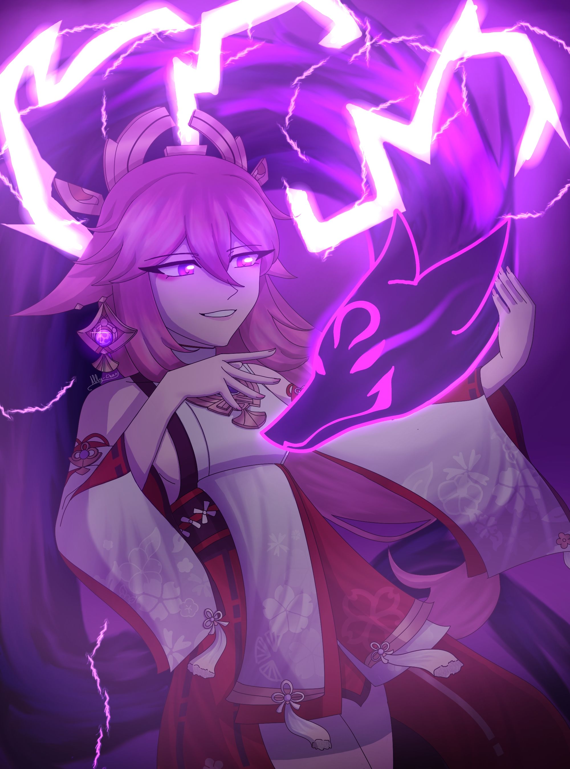 Yae Genshin Impact | HoYoLAB