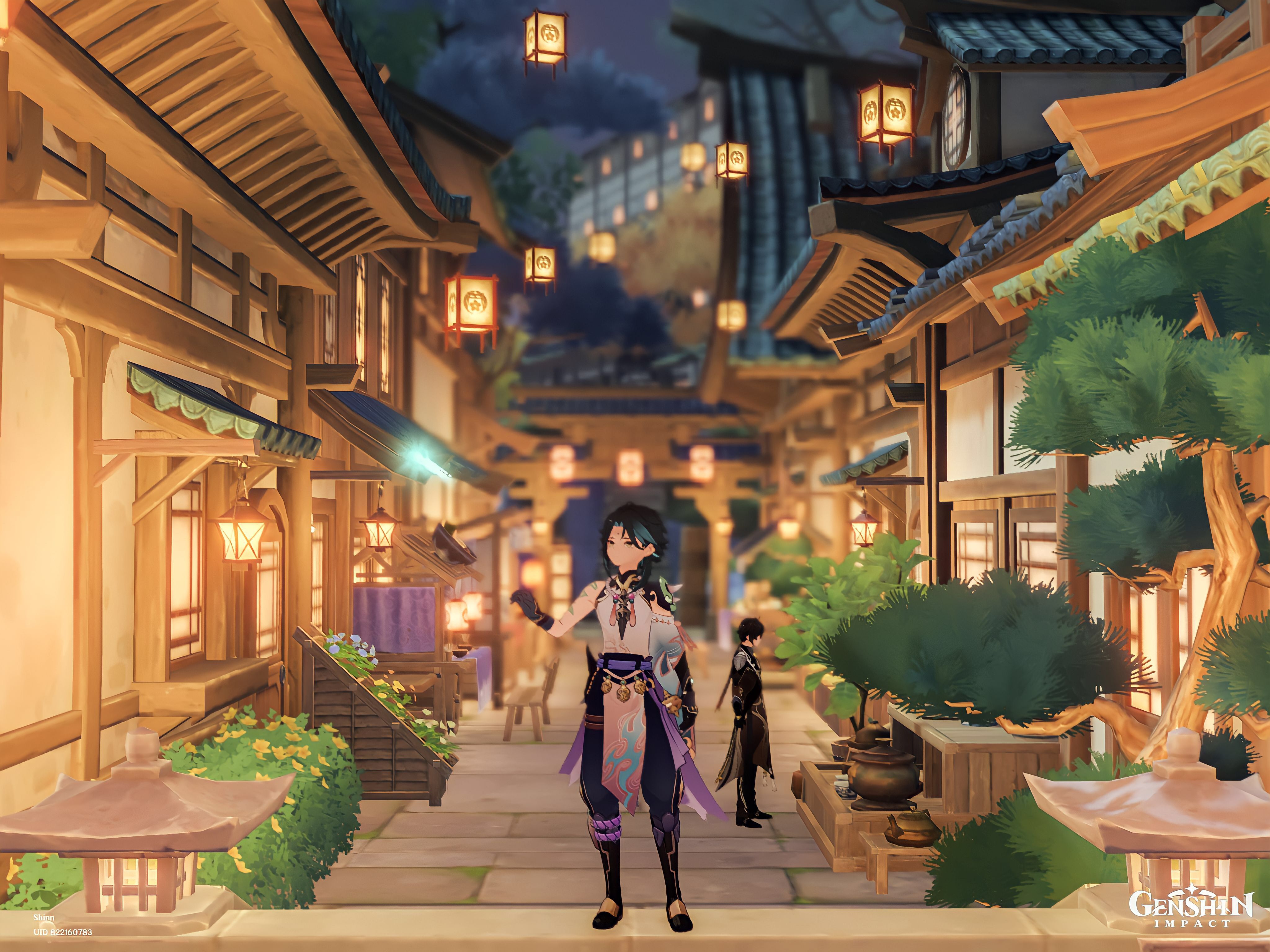 Lantern Town Genshin Impact | HoYoLAB