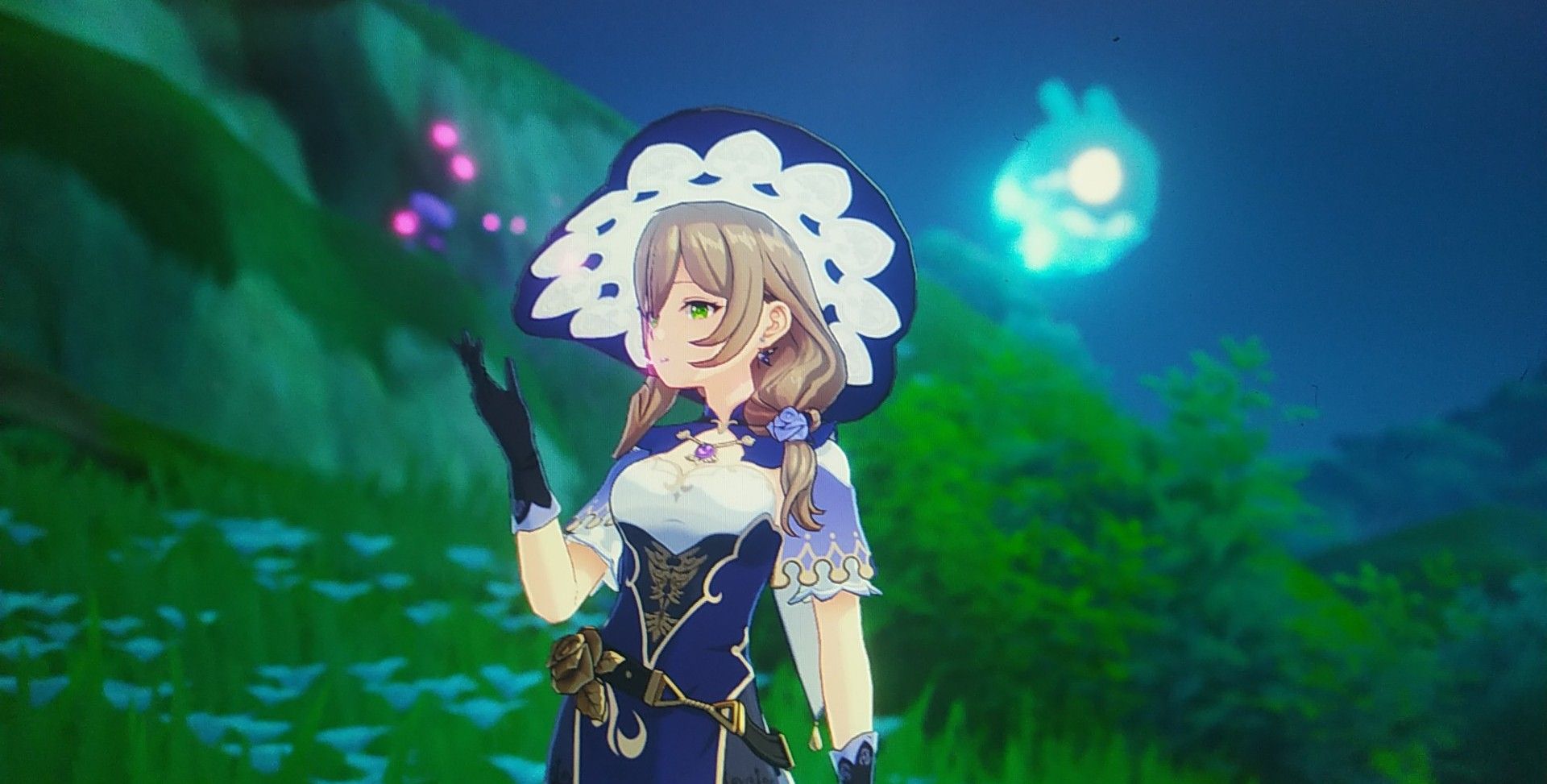 Lisa! Genshin Impact | HoYoLAB