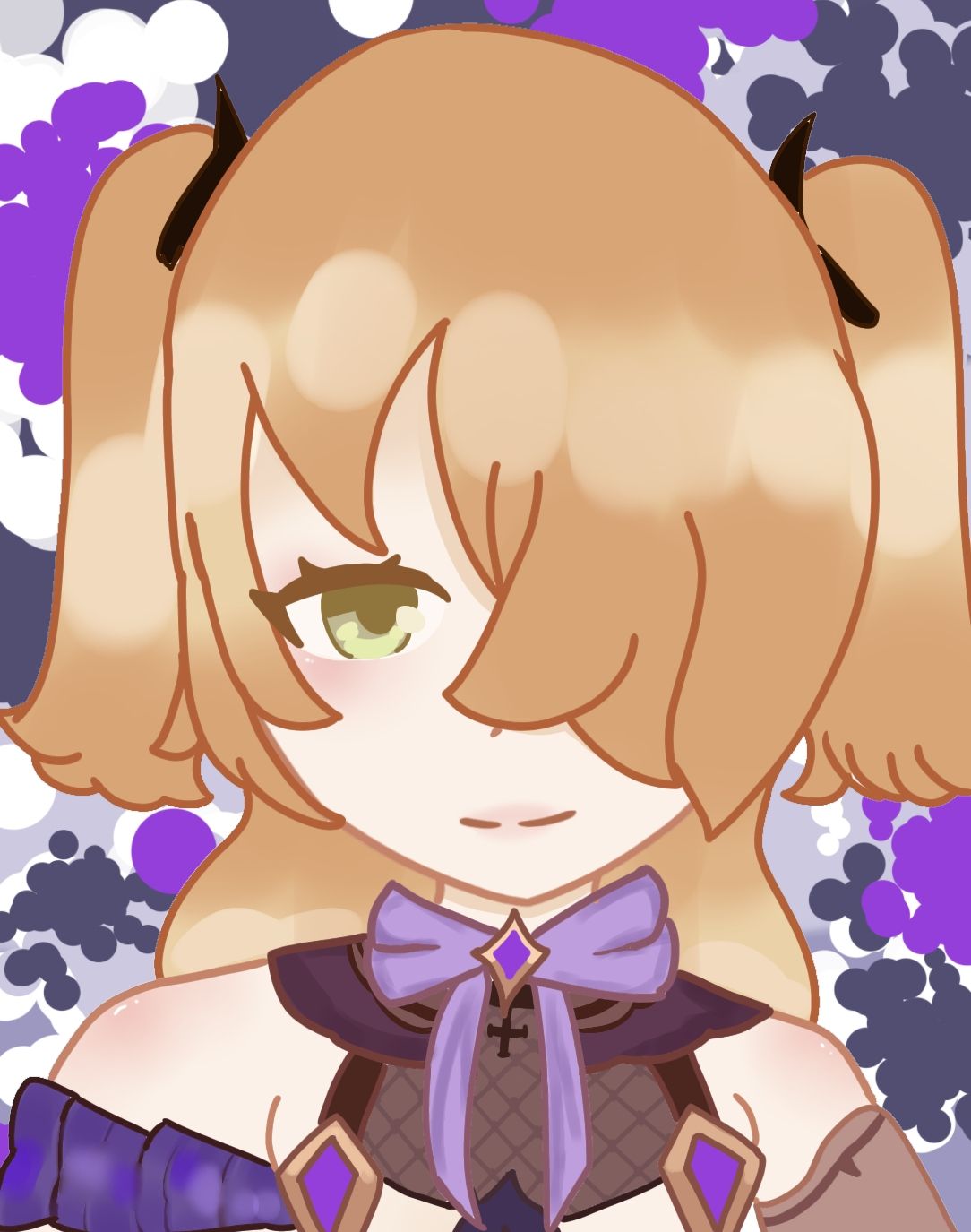 Fischl fanart Genshin Impact | HoYoLAB