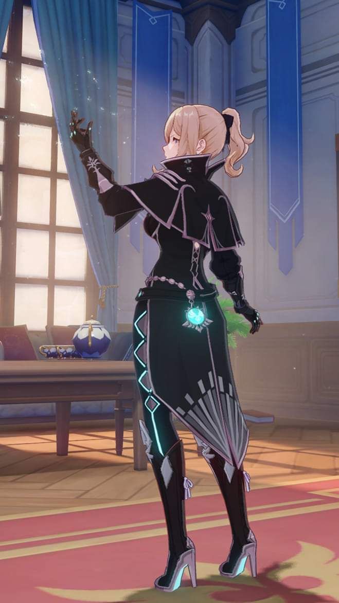 La señora de la noche!!! Genshin Impact | HoYoLAB