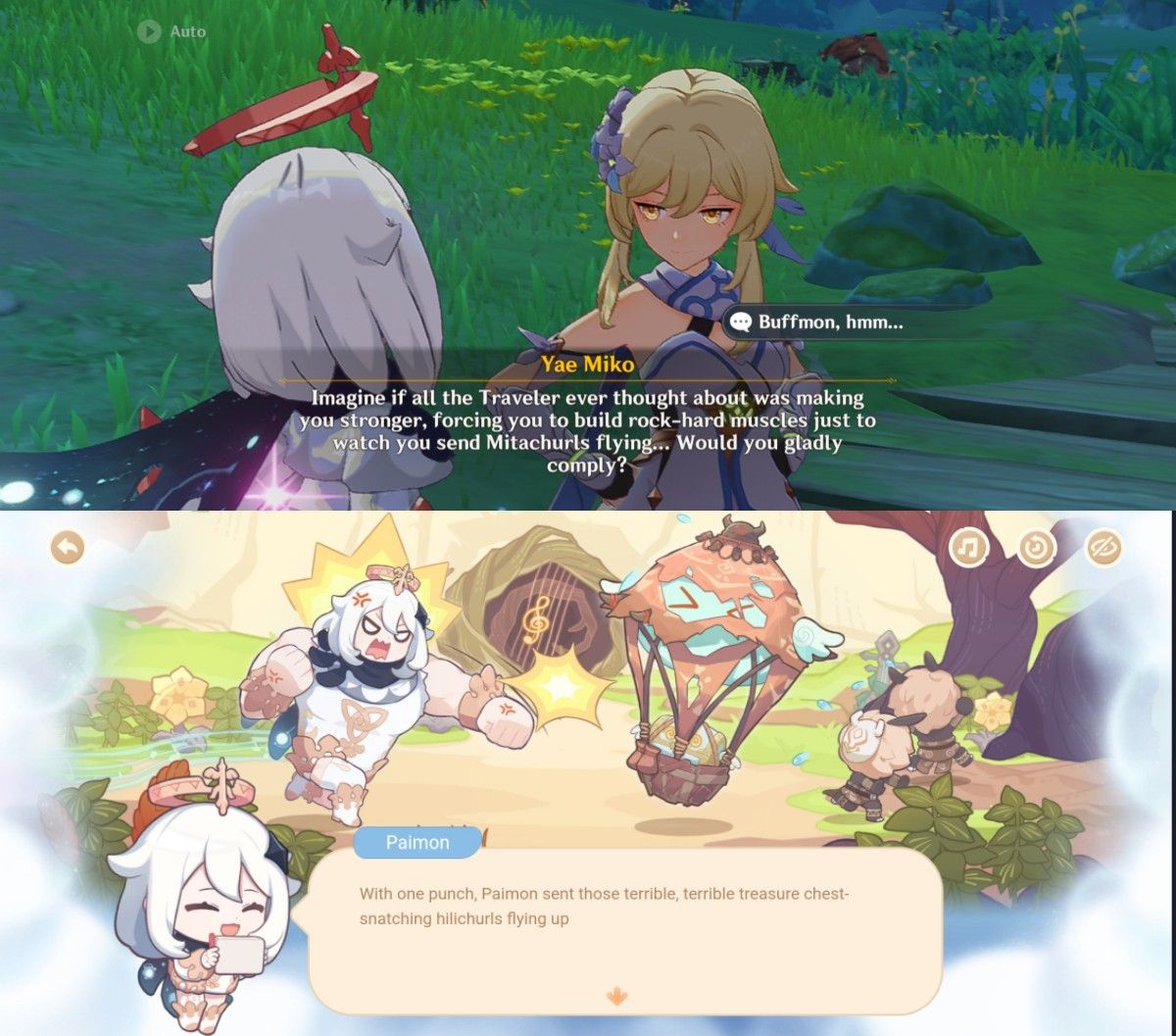 Ah yes, Buffmon Genshin Impact | HoYoLAB