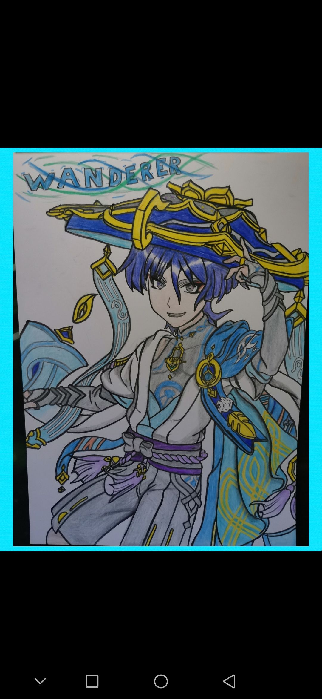 Wanderer Genshin Impact | HoYoLAB