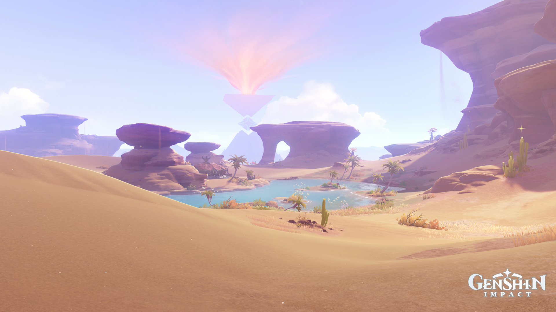 Above the Desert Sand Genshin Impact | HoYoLAB