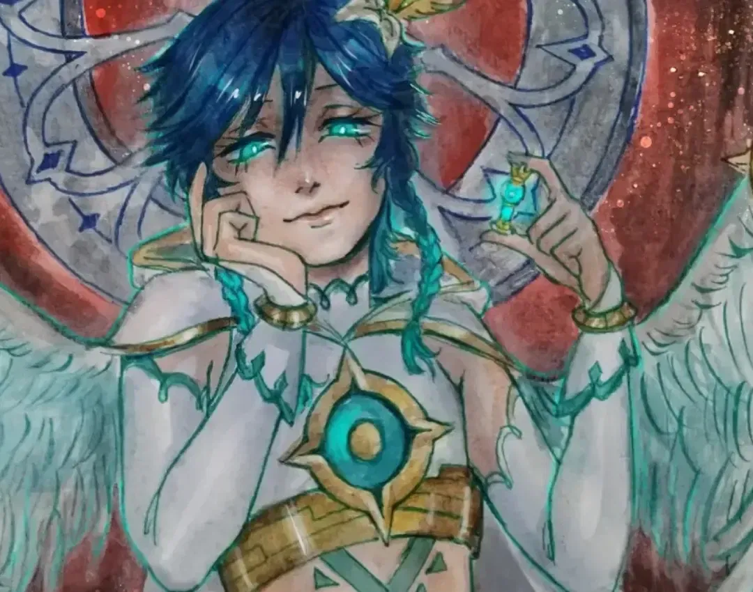 venti being a silly evil creature!! Genshin Impact | HoYoLAB