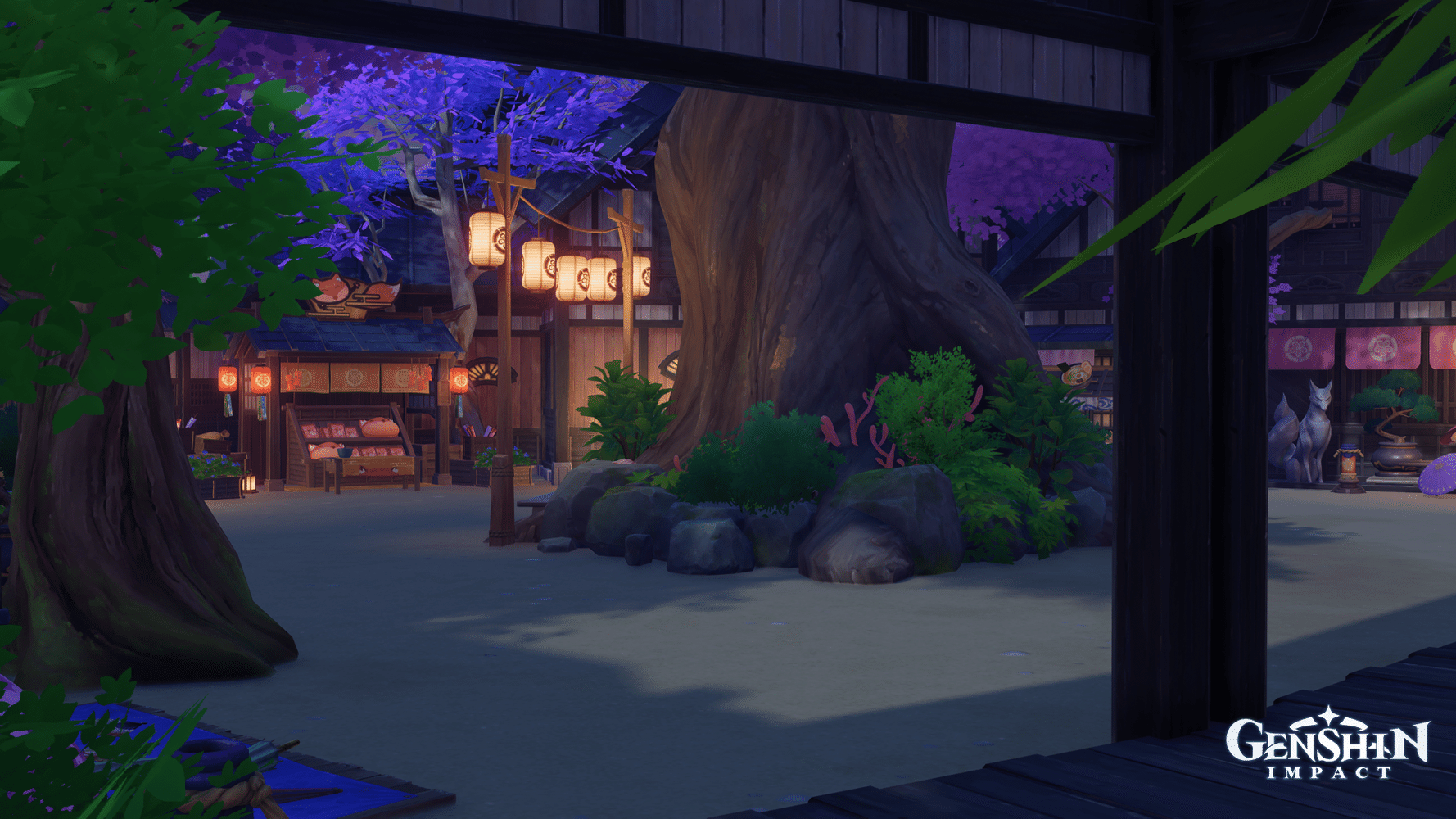 Inazuma Festival Genshin Impact | HoYoLAB