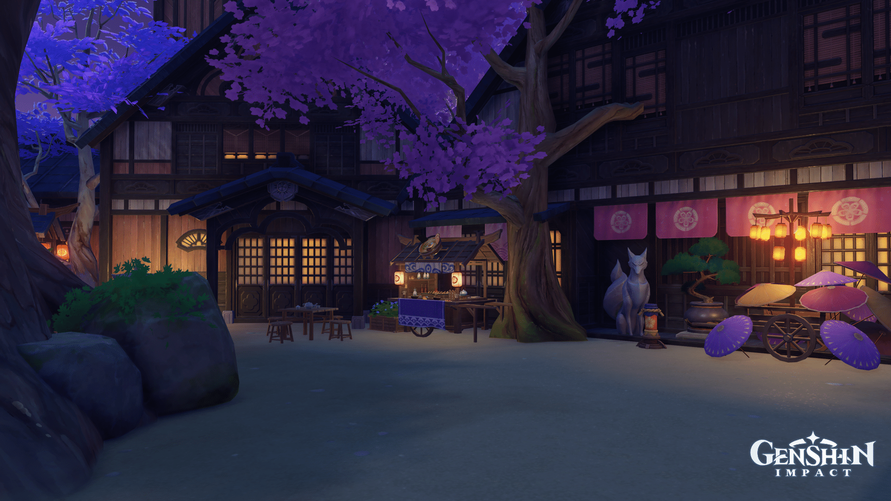 Inazuma Festival Genshin Impact | HoYoLAB