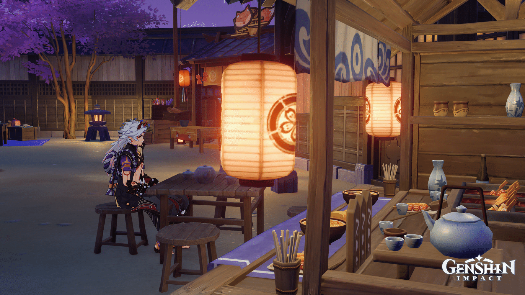 Inazuma Festival Genshin Impact | HoYoLAB