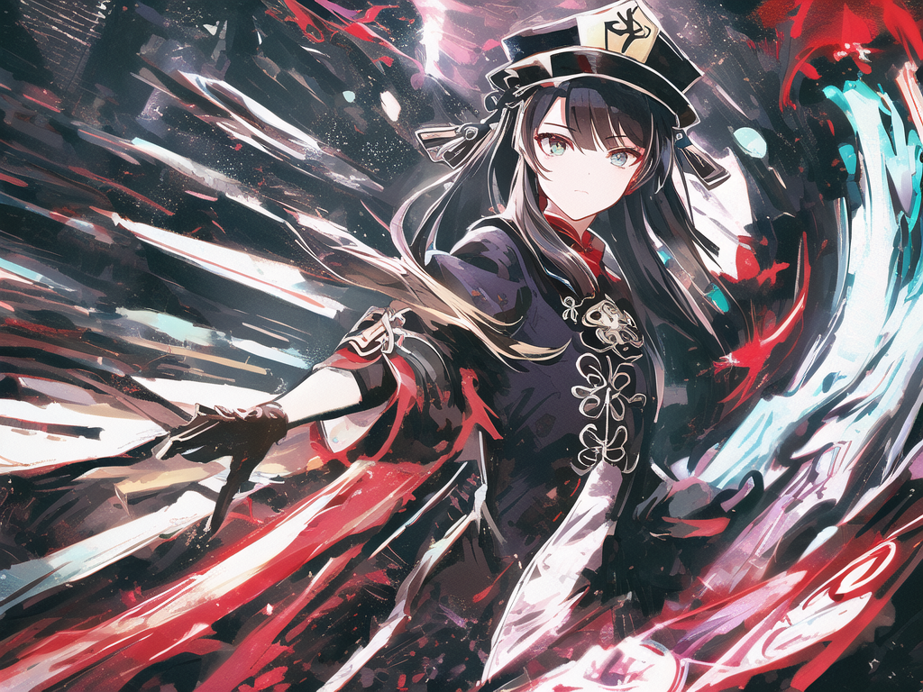 Hutao Artist:87191022(pixiv) Genshin Impact | HoYoLAB