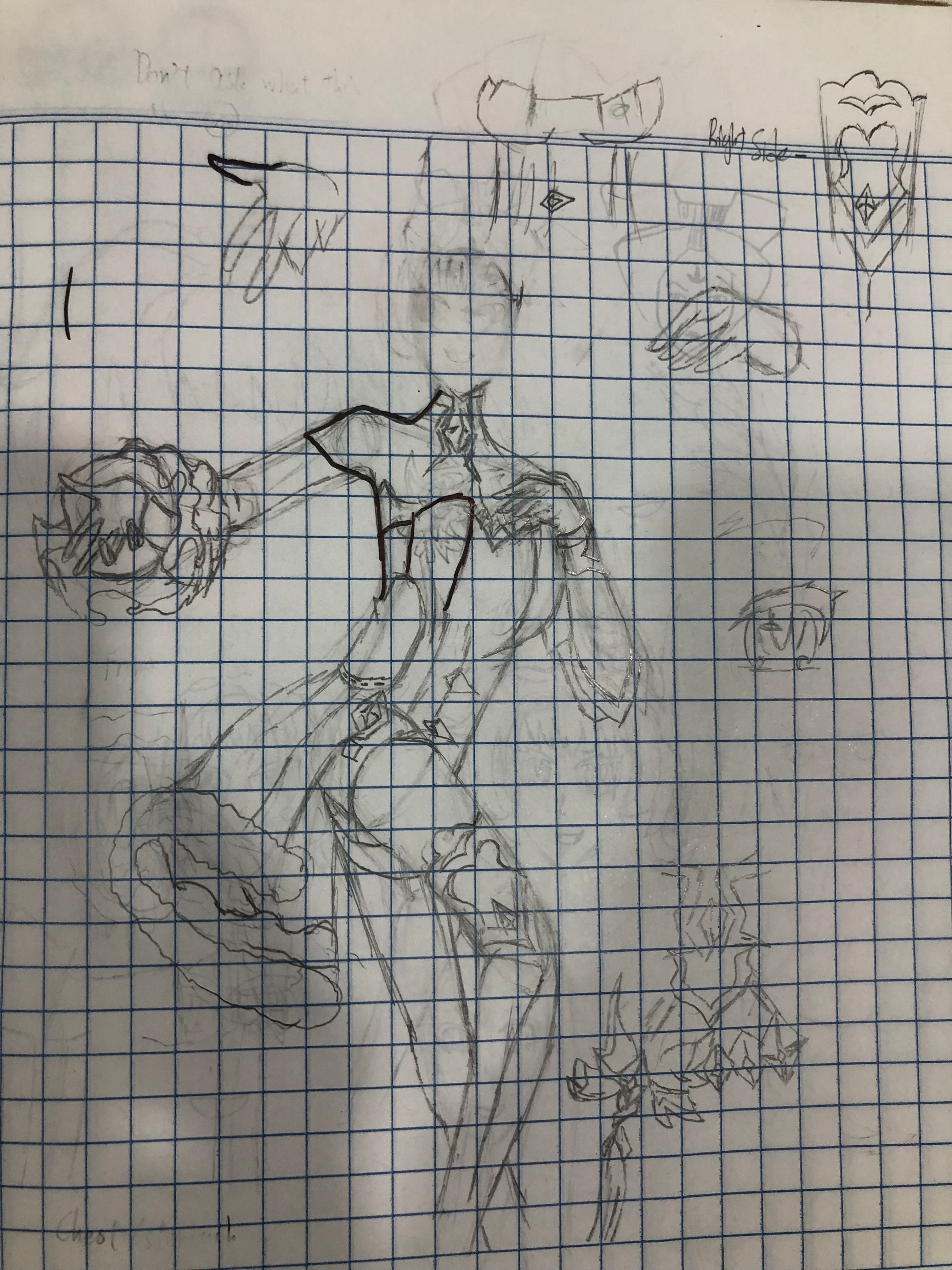 Elysia Birthday Present is a Incomplete drawing Honkai Impact 3rd | HoYoLAB