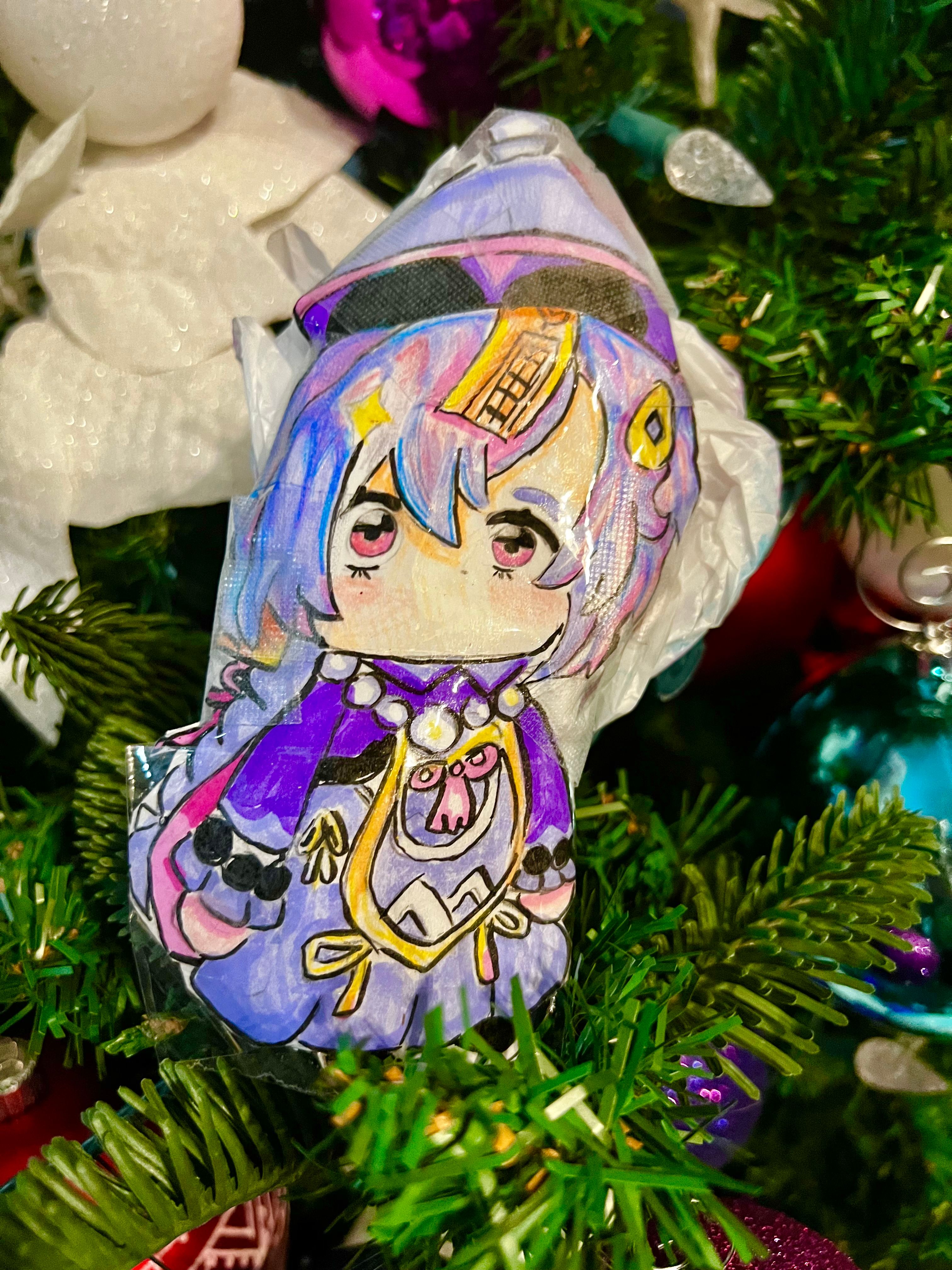 !! QIQI !! Paper Squishy Genshin Impact | HoYoLAB