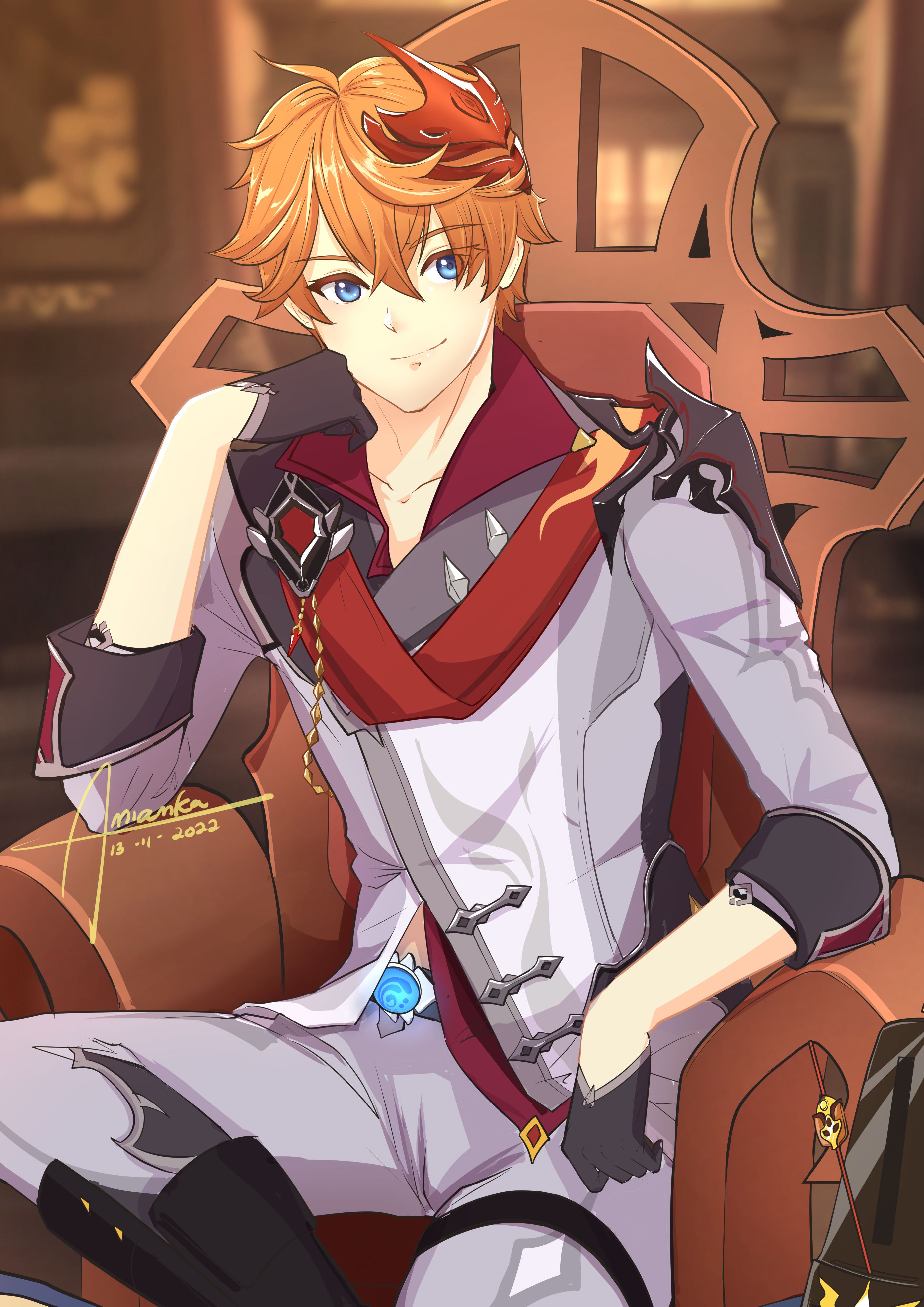 Tartaglia Genshin Impact | HoYoLAB