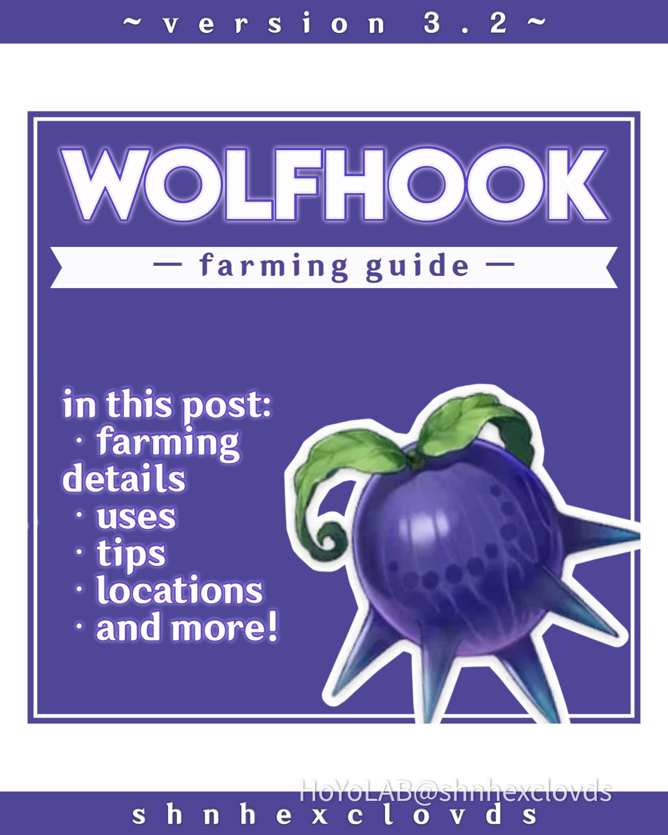 Wolfhook farming guide [3.2] Genshin Impact | HoYoLAB