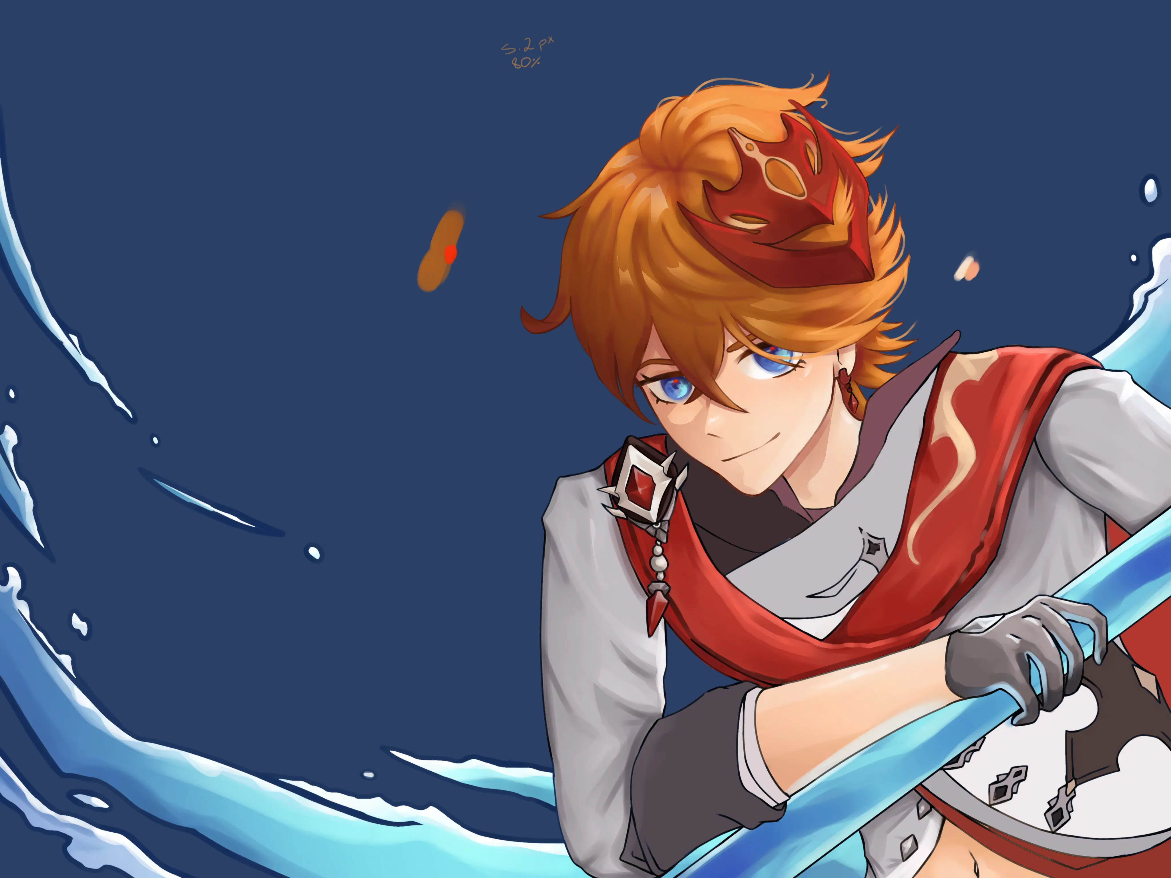 Childe Fanart Genshin Impact | HoYoLAB