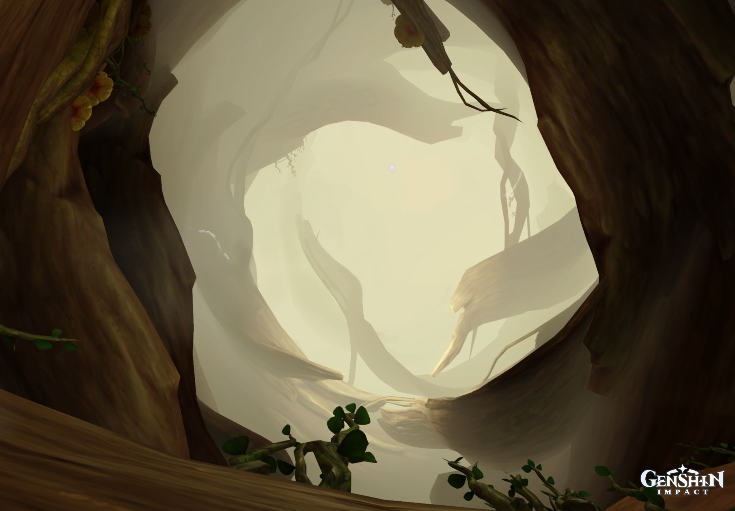 Old Vanarana and Dark Bramble Genshin Impact | HoYoLAB