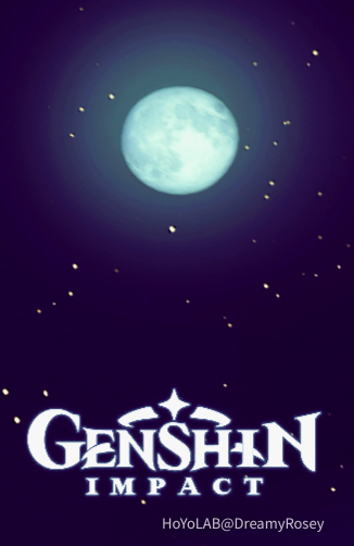 the moon Genshin Impact | HoYoLAB