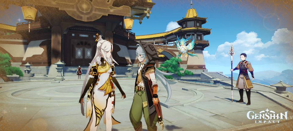 Jade palace Genshin Impact | HoYoLAB