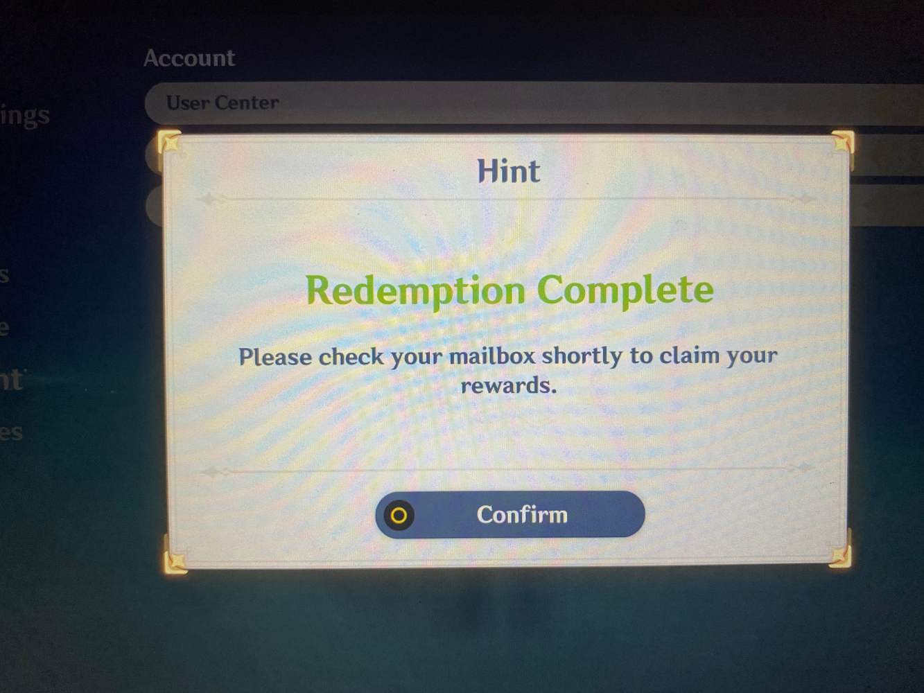 PRIMO GEMS CODE Genshin Impact | HoYoLAB