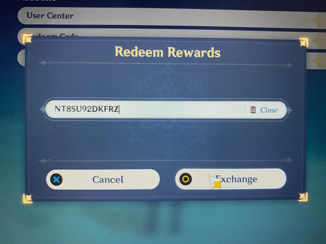 PRIMO GEMS CODE Genshin Impact | HoYoLAB