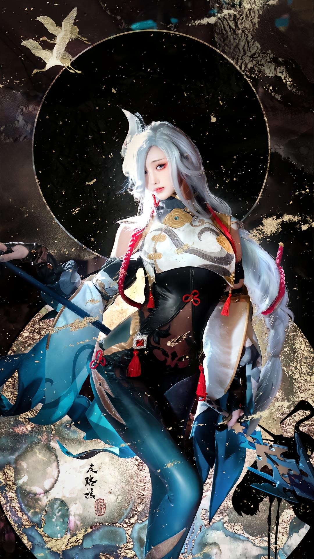 Shenhe Cosplay ️ Genshin Impact | HoYoLAB