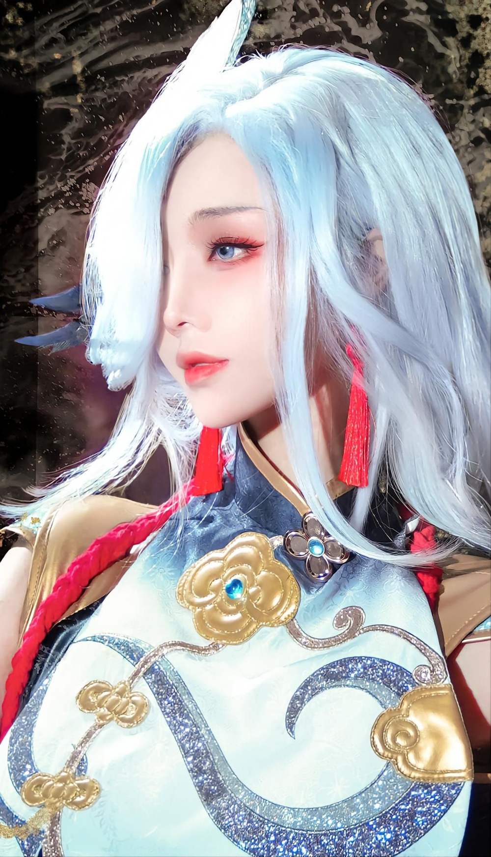Shenhe Cosplay ️ Genshin Impact | HoYoLAB